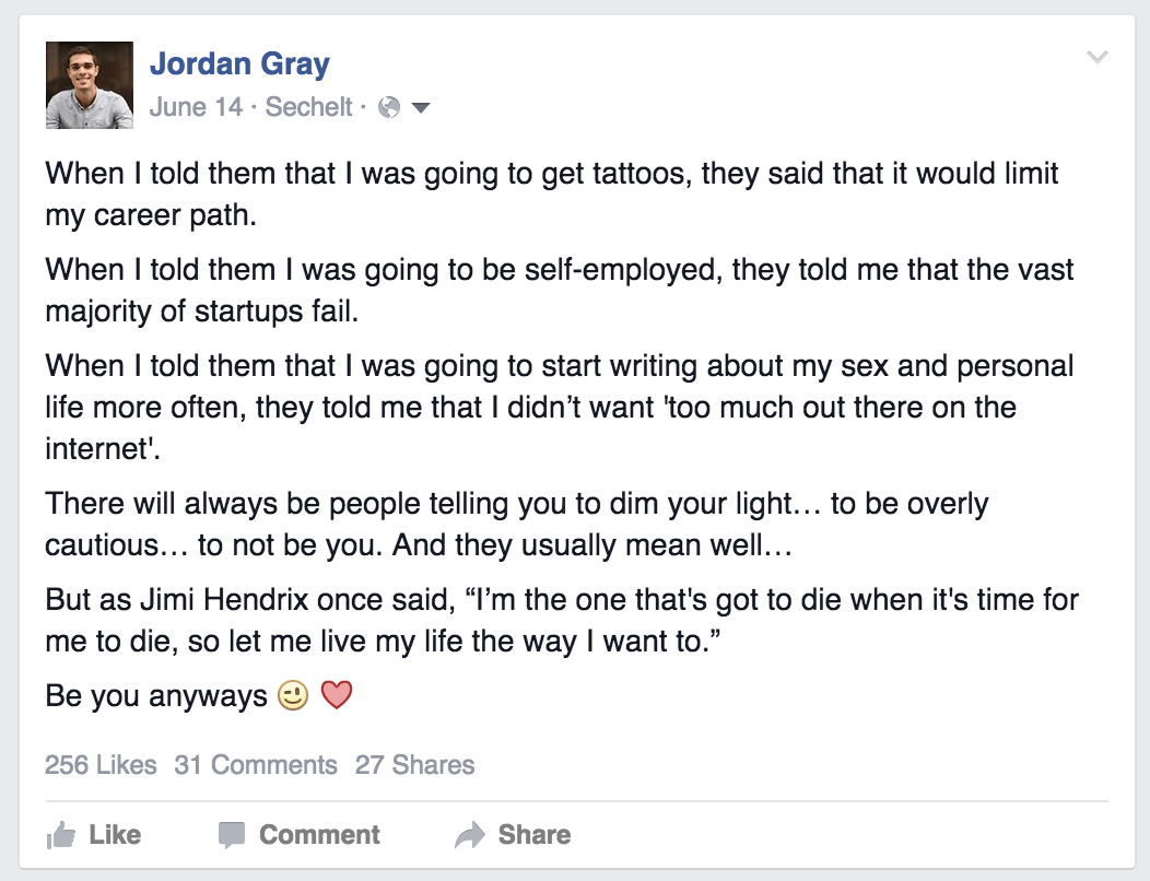 The Surprising Benefit Of Over-Sharing On Social Media