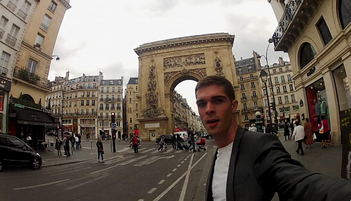 The Warm Hands That Thawed My Heart In Paris