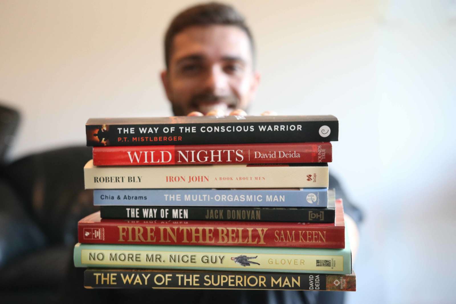 The 8 Best Books About Men’s Development And Sexuality